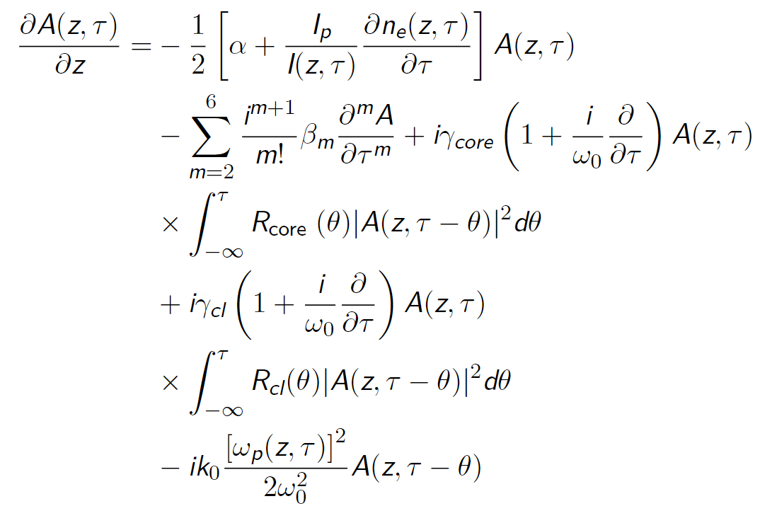 Phase term of plasma effect in the propagation of ultrafast light pulses · Issue #301 · LupoLab ...