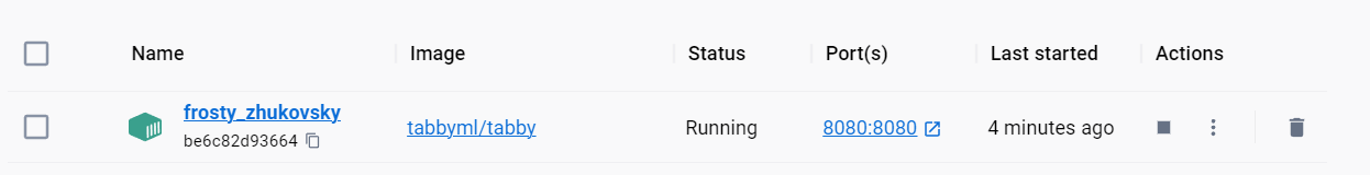 Local Docker Is Running But No Suggestion In Vscode · Issue 308 · Tabbyml Tabby · Github