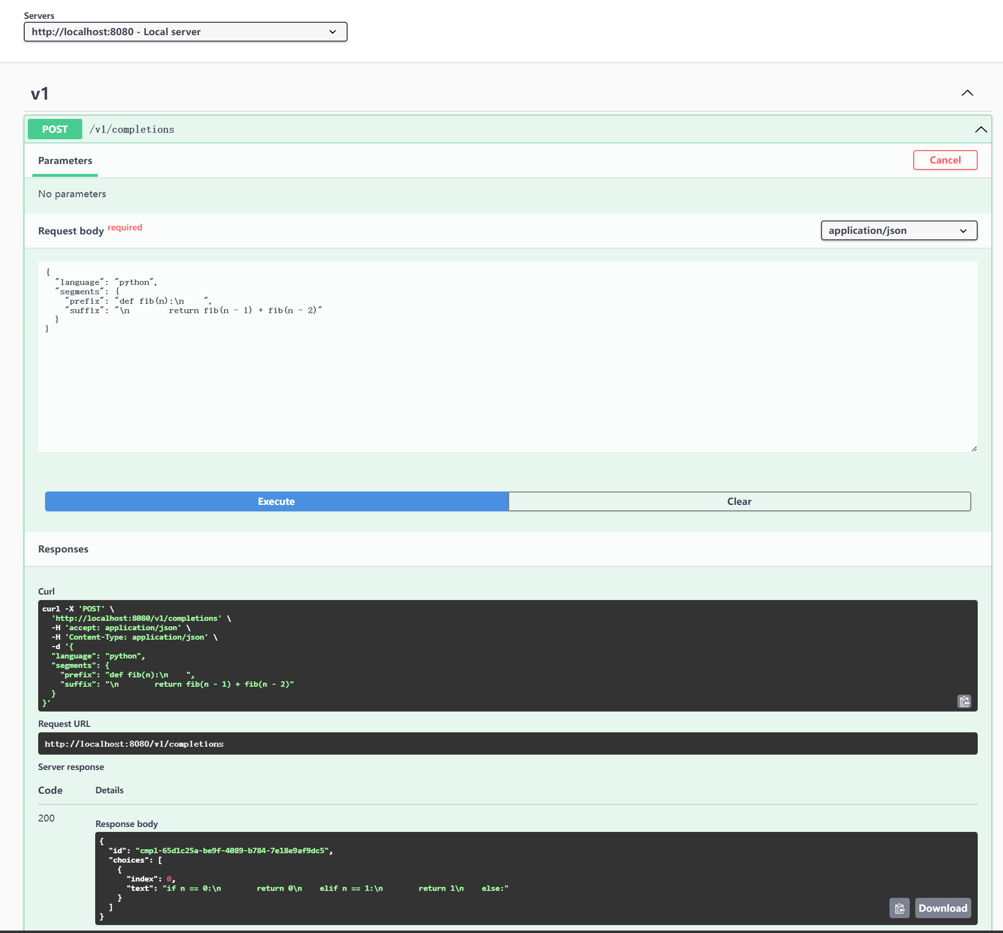 Local Docker Is Running But No Suggestion In Vscode · Issue 308 · Tabbyml Tabby · Github