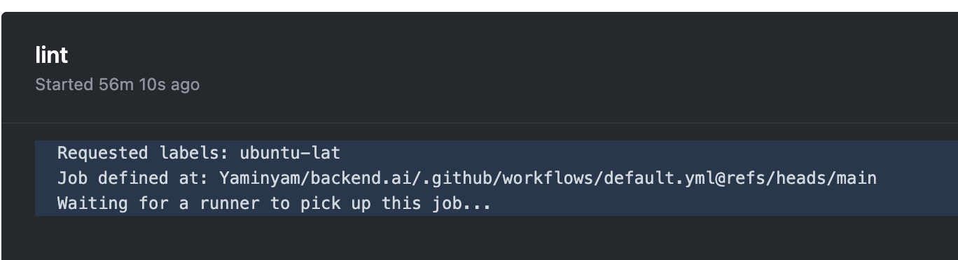 actions should fail if an invalid Runner name is specified · Issue #2322 · actions/runner · GitHub
