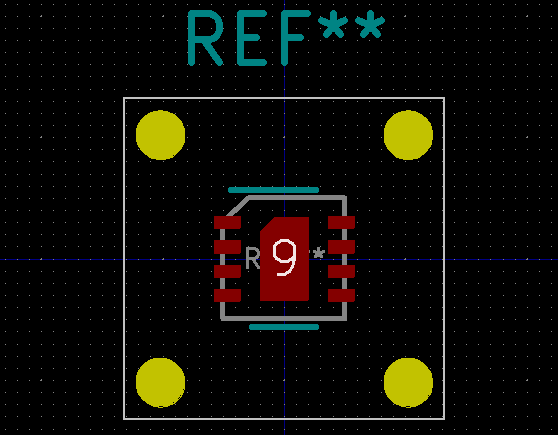 Add Sensirion 2.5x2.5mm DFN-8 by Rigo-V · Pull Request #2091 · KiCad ...
