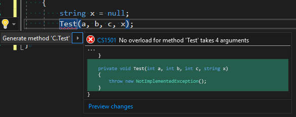 Refactoring Add Parameter When An Argument Is Added To The Invocation