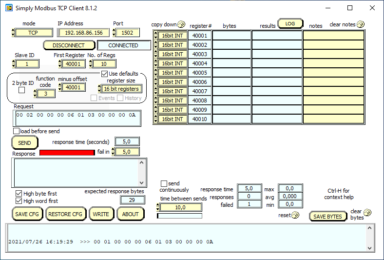 Error: ValueError: Not a valid parity: False · Issue #37 · nmakel/solaredge_modbus · GitHub