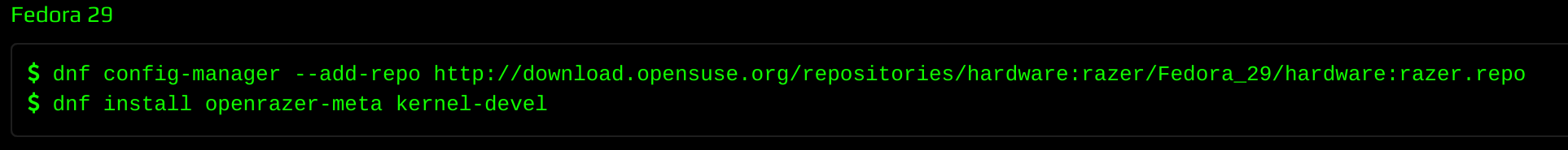 Unable to load module razerkbd · Issue #826 · openrazer/openrazer · GitHub