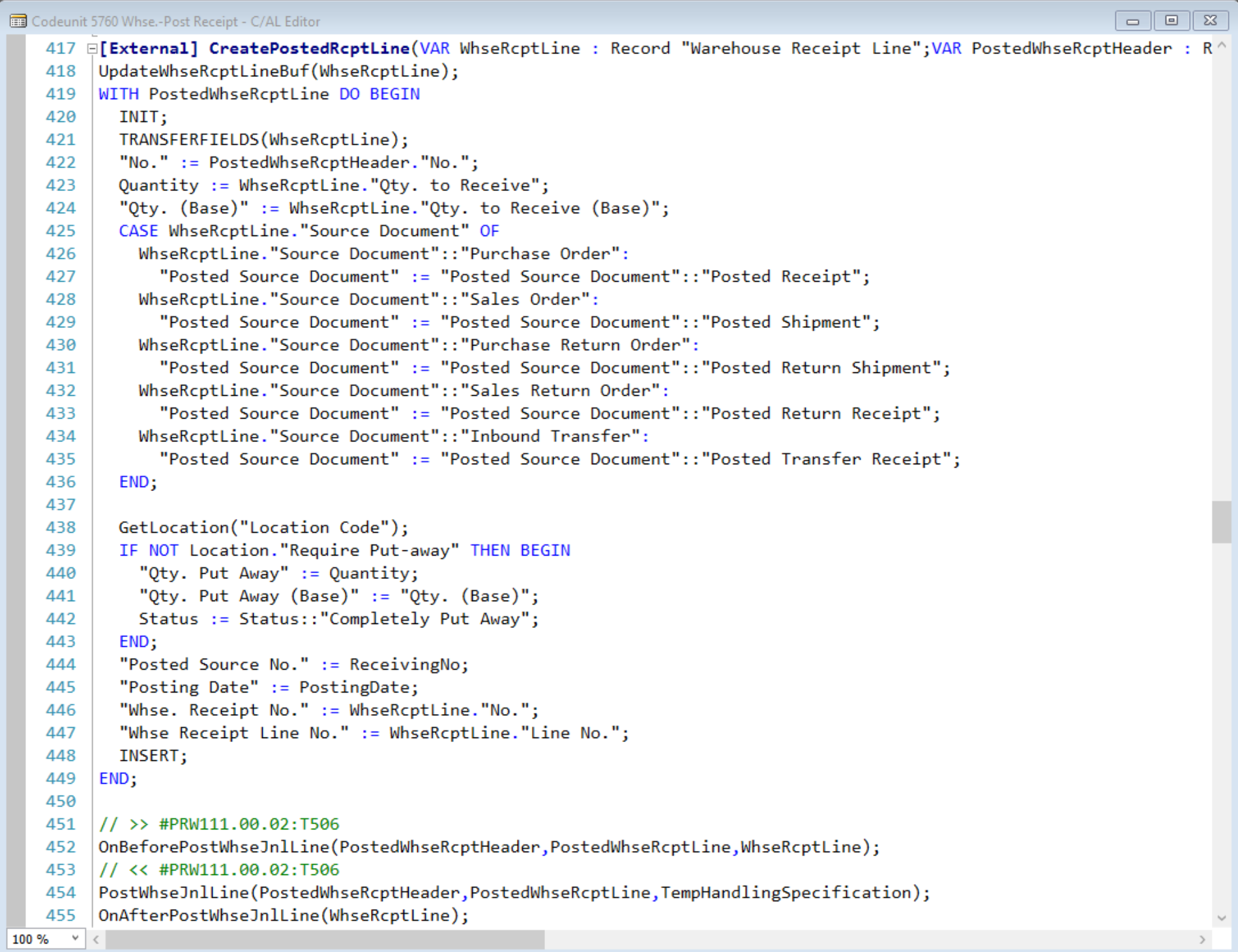 New event request for OnBeforePostWhseJnlLine in Codeunit 5760 · Issue #2219 · microsoft/AL · GitHub