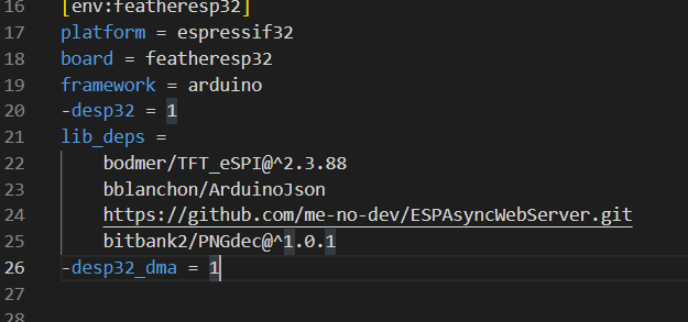 undefined reference to `SHA1Update' · Issue #1155 · me-no-dev/ESPAsyncWebServer · GitHub