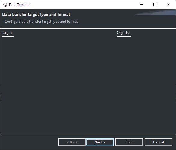 Office Plugin - Data Transfer Screen Blank · Issue #9214 · dbeaver ...