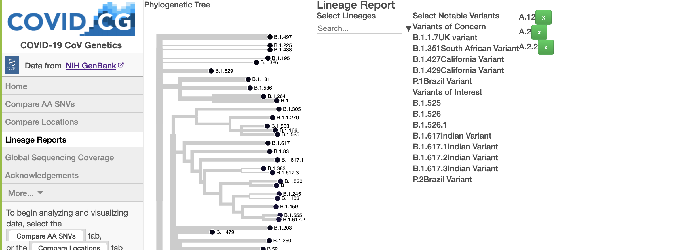 VOC list layout and interactivity · Issue #325 · vector-engineering ...