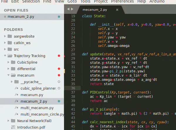 GitHub - rishabhdevyadav/Holonomic_Trajectory_Tracking: Holonomic Robot Trajectory Tracking ...