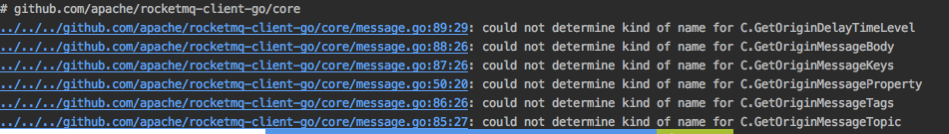 [Master]client-cpp version is not match client-go version, how to choose? · Issue #296 · apache ...