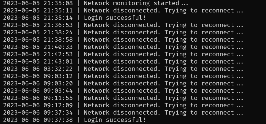 Wrongly Treated Normal Network Conditions As Network Disconnection