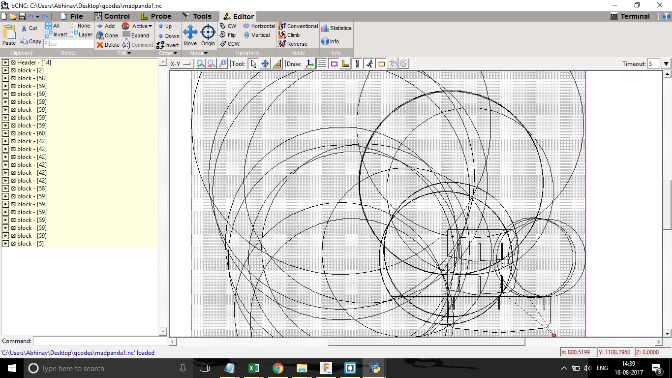 bCNC making strange circles · Issue #638 · vlachoudis/bCNC · GitHub