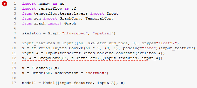 GraphConv Implimenting · Issue #3 · Bob-Chou/skelenet · GitHub
