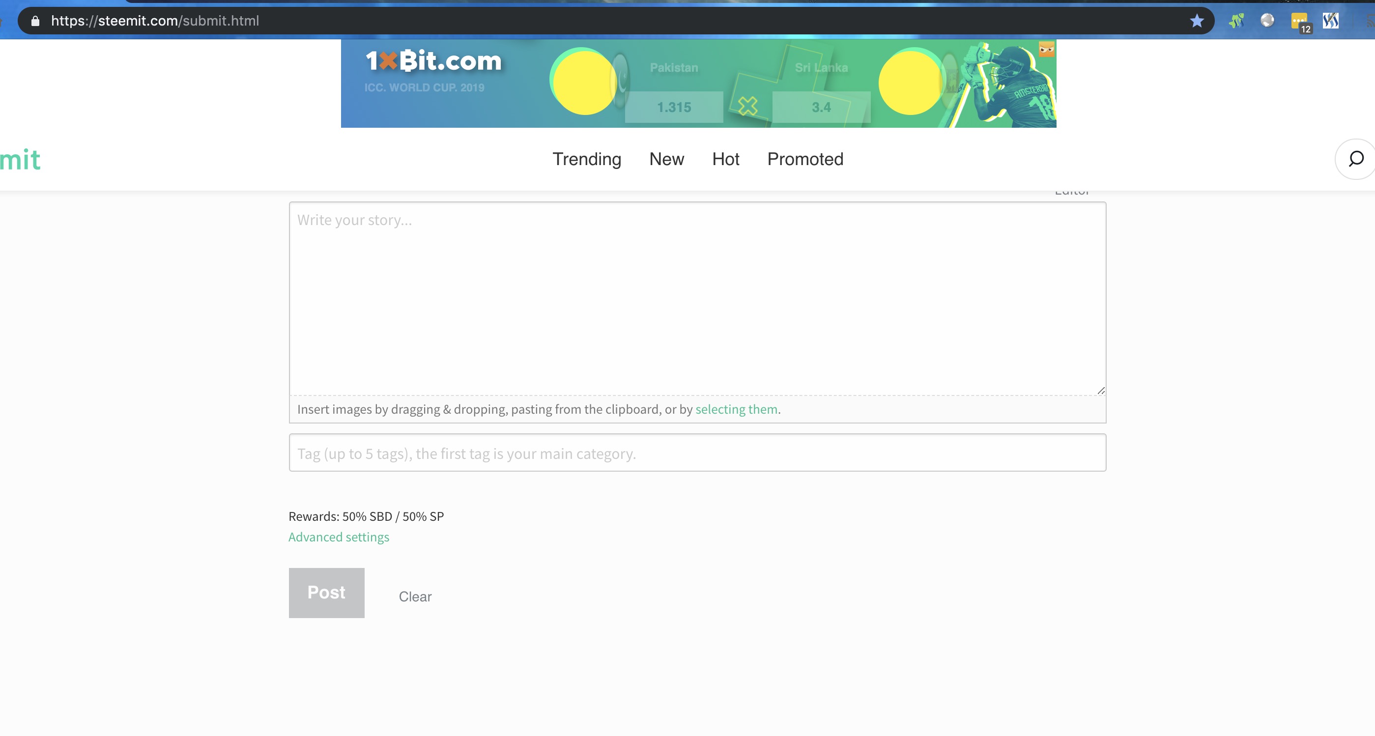 Content near top of screen is sometimes obscured · Issue #3281 · steemit/condenser · GitHub