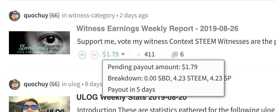 Pending payout amount box too small · Issue #3473 · steemit/condenser · GitHub