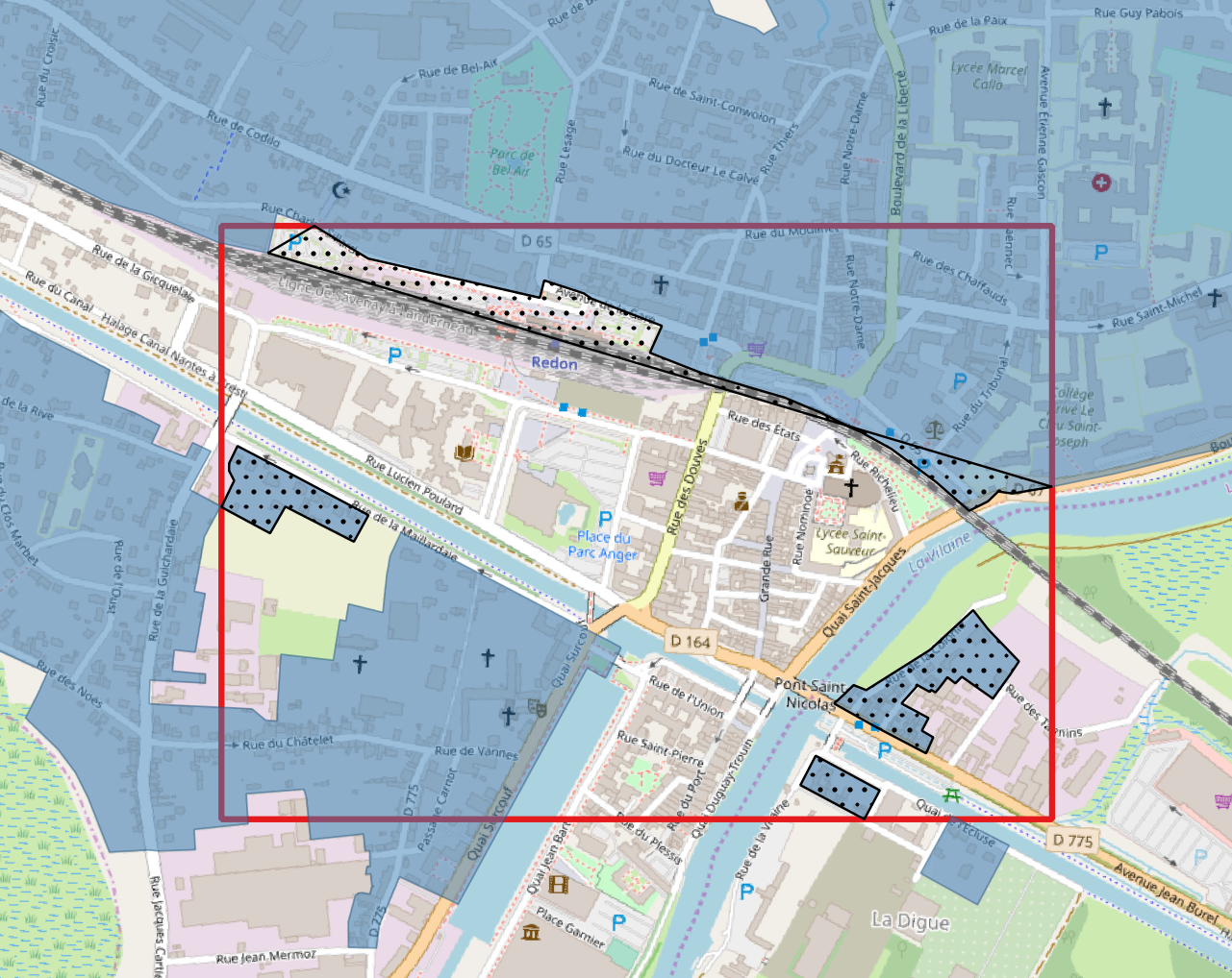 Missing Incomplete Wrong Polygons Due To Osm Data Retrieval Method
