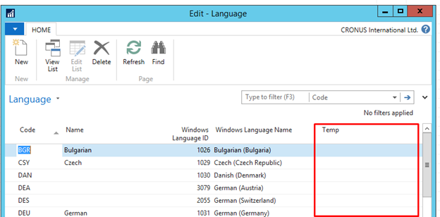 Cannot use custom field from standard table in CalcFormula · Issue #501 · microsoft/AL · GitHub