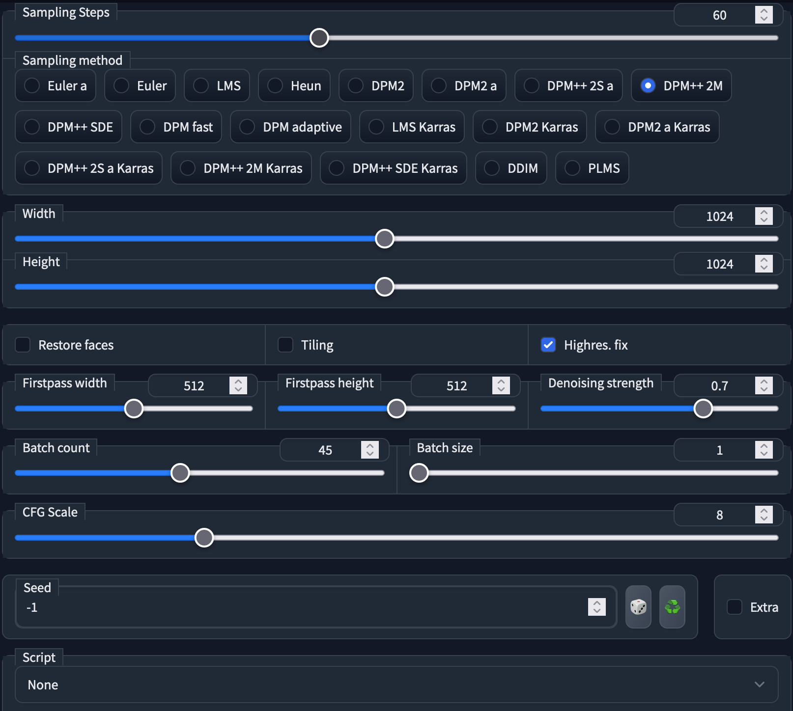 [Bug]: Python quit unexpectedly on Mac OS with txt2img if using hiresfix to generate images ...