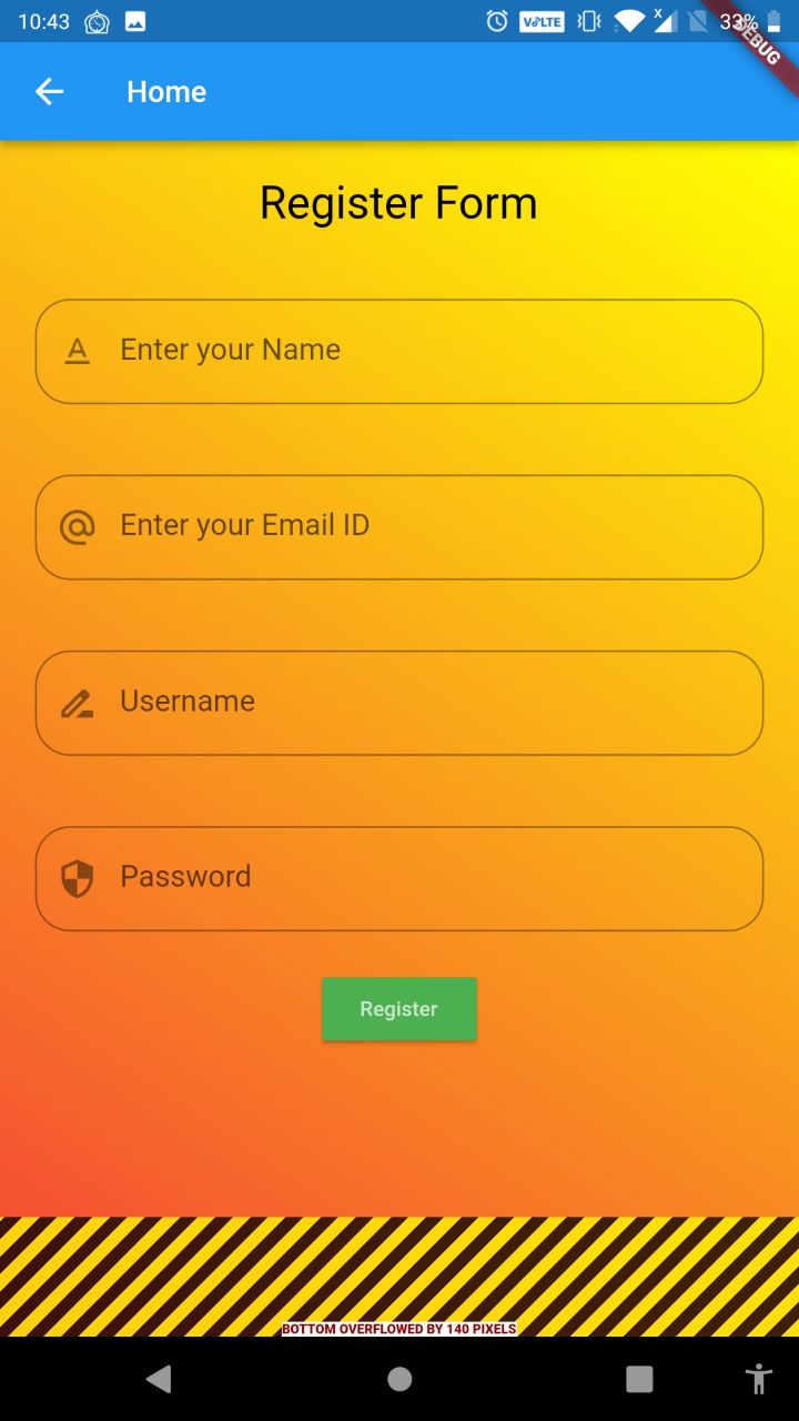 GitHub - aslamperumani/Splash-Login-Register-form-with-Gradient