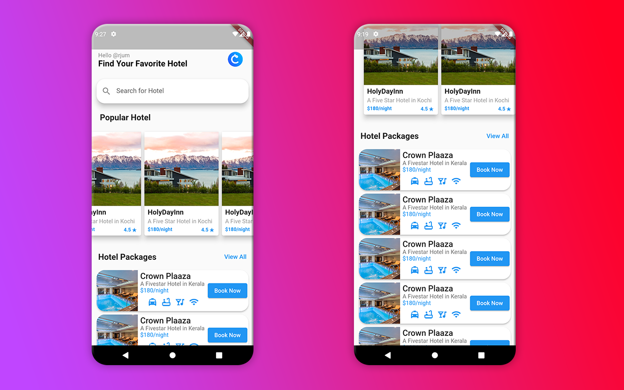 GitHub - aslamperumani/hotel_booking_ui: Card List Horizontal and Vertical GitHub - aslamperumani/hotel_booking_ui: Card List Horizontal and Vertical