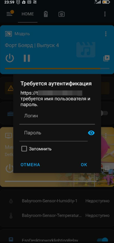 Inability To Log In Using The Enabled Password In Nginx · Issue 3283 · Home Assistantandroid 