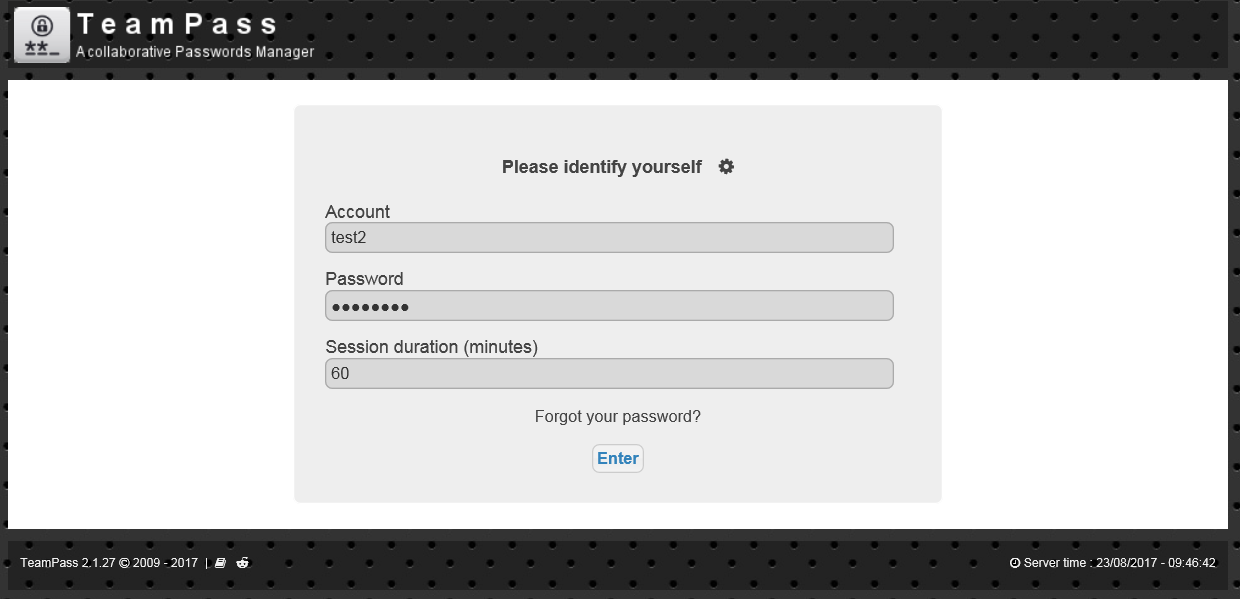 LDAP infinite connection · Issue #1876 · nilsteampassnet/TeamPass · GitHub