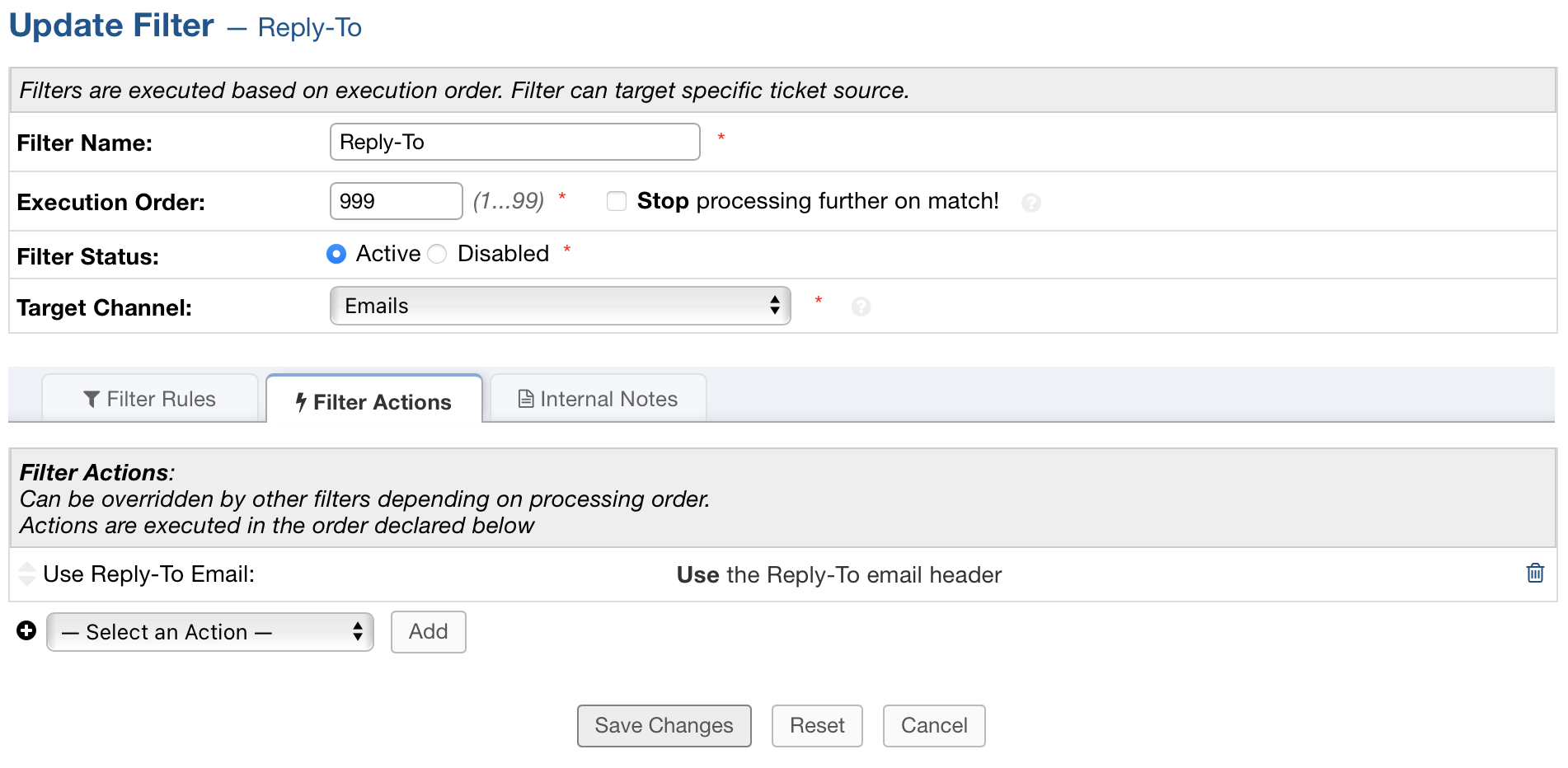 Cant have Reply-To filter working · Issue #5851 · osTicket/osTicket · GitHub