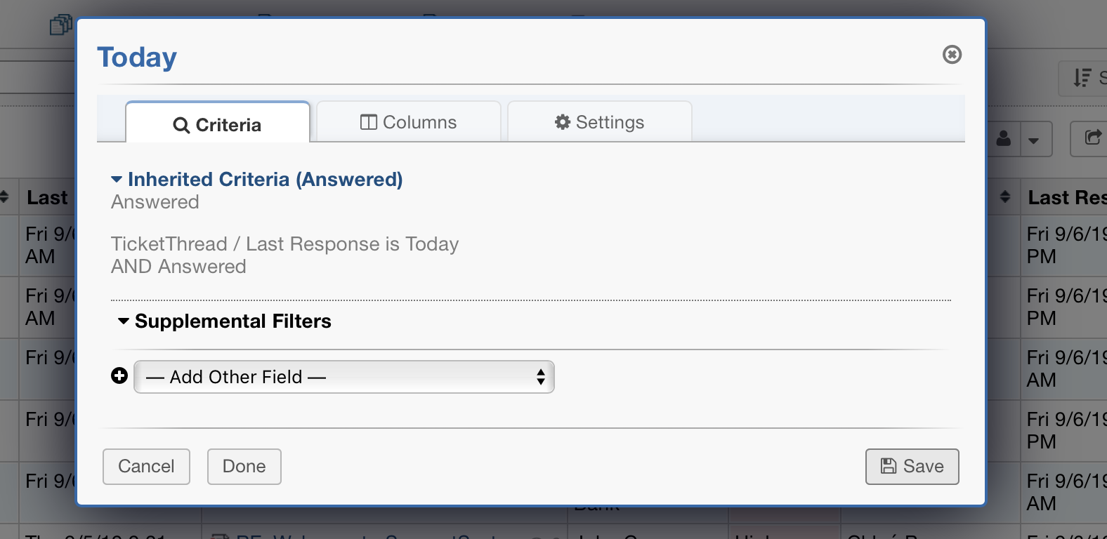 Wrong Queue for Today/Yesterday · Issue #5016 · osTicket/osTicket · GitHub