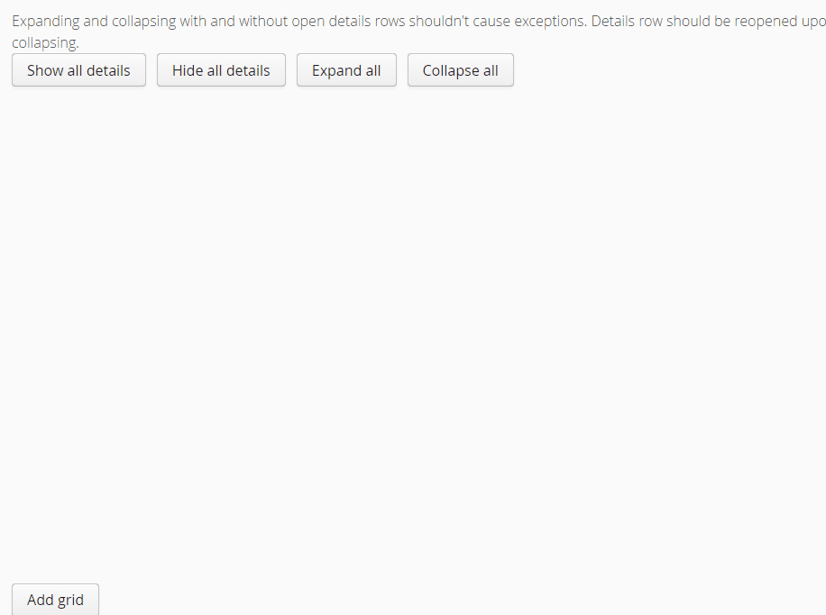 Treegrid A Bit Inconsistent Click Handling With Details Row · Issue 11700 · Vaadinframework