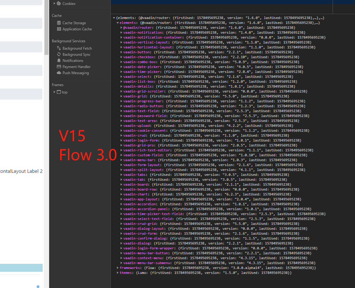 CCDM: Usage-statistic are not collected fully. · Issue #7310 · vaadin/flow · GitHub