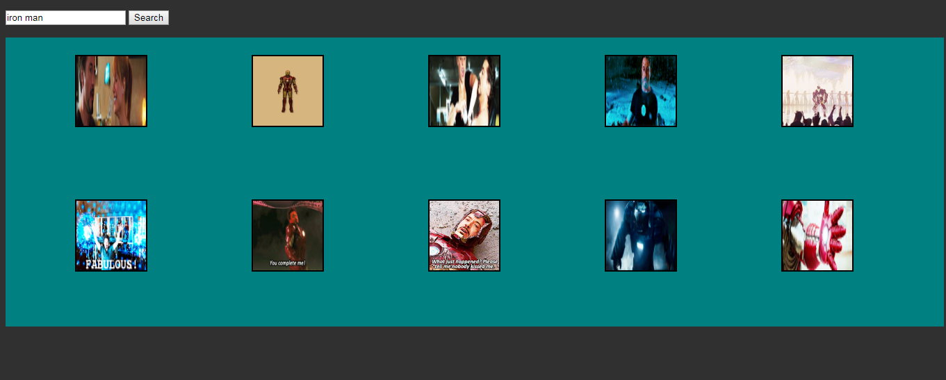 GitHub - hjain0726/GIF-Finder: A GIF-Finder using AJAX, API, DOM in js