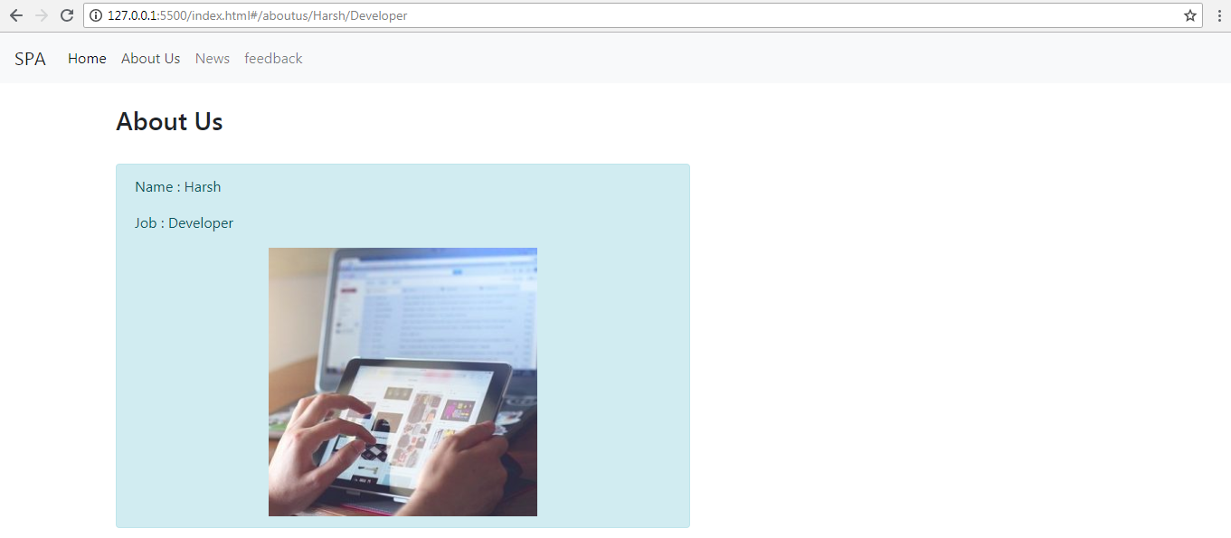 GitHub - hjain0726/Single-Page-Application: A spa using angularjs