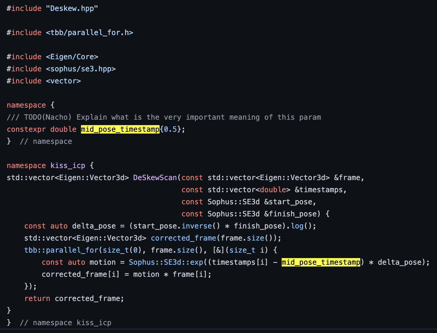 Is it a bug in deskew function? · Issue #91 · PRBonn/kiss-icp · GitHub