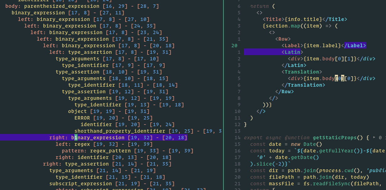 Jsx Highlighting Tag Delimiters No Longer Highlighted Via Tstagdelimiter · Issue 674 · Nvim