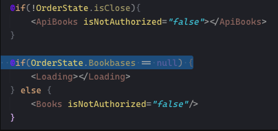 [Bug] VSCode Razor unknown self-closing tag inside an if statement causes colorization issues ...