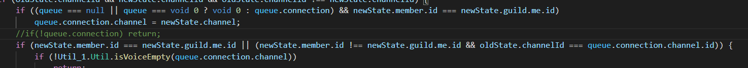 Connection being undefined · Issue #1071 · Androz2091/discord-player · GitHub