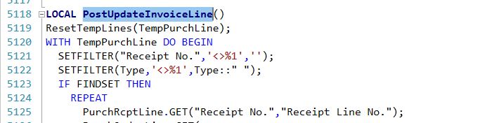 Codeunit 90 (Purch.-Post) Event request · Issue #3674 · microsoft/AL · GitHub