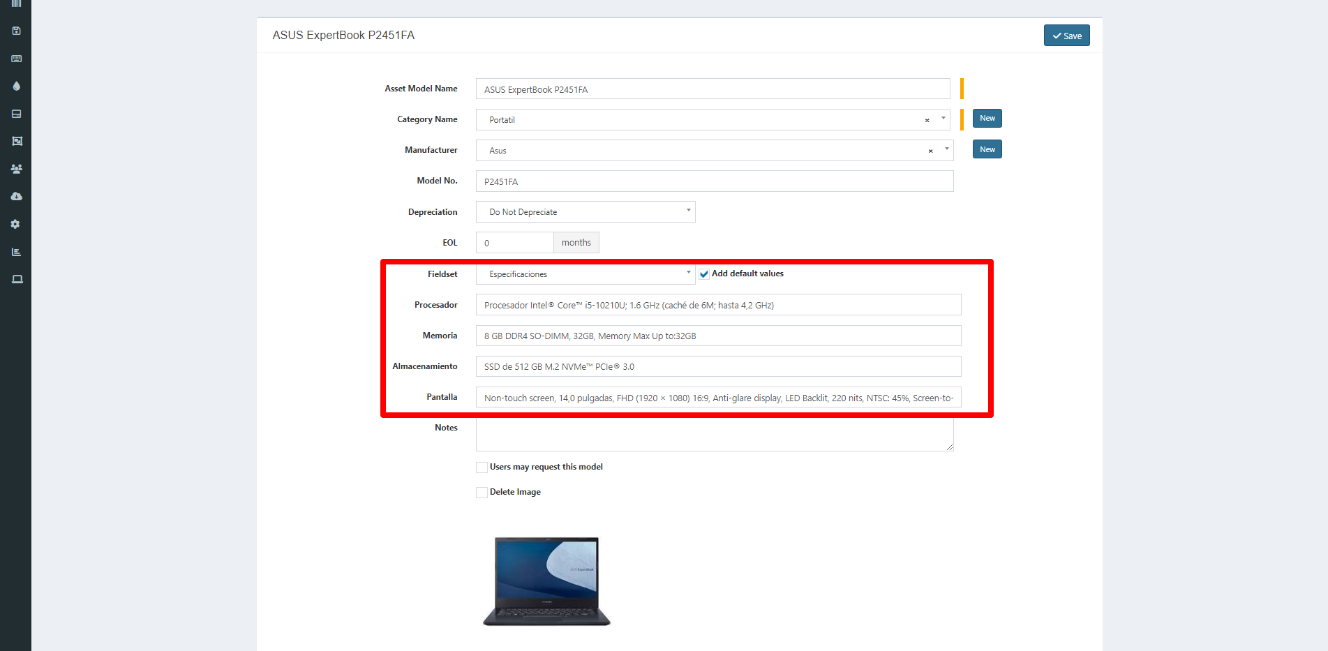 Custom Fields No Show into Assets and Models · Issue #12786 · snipe/snipe-it · GitHub