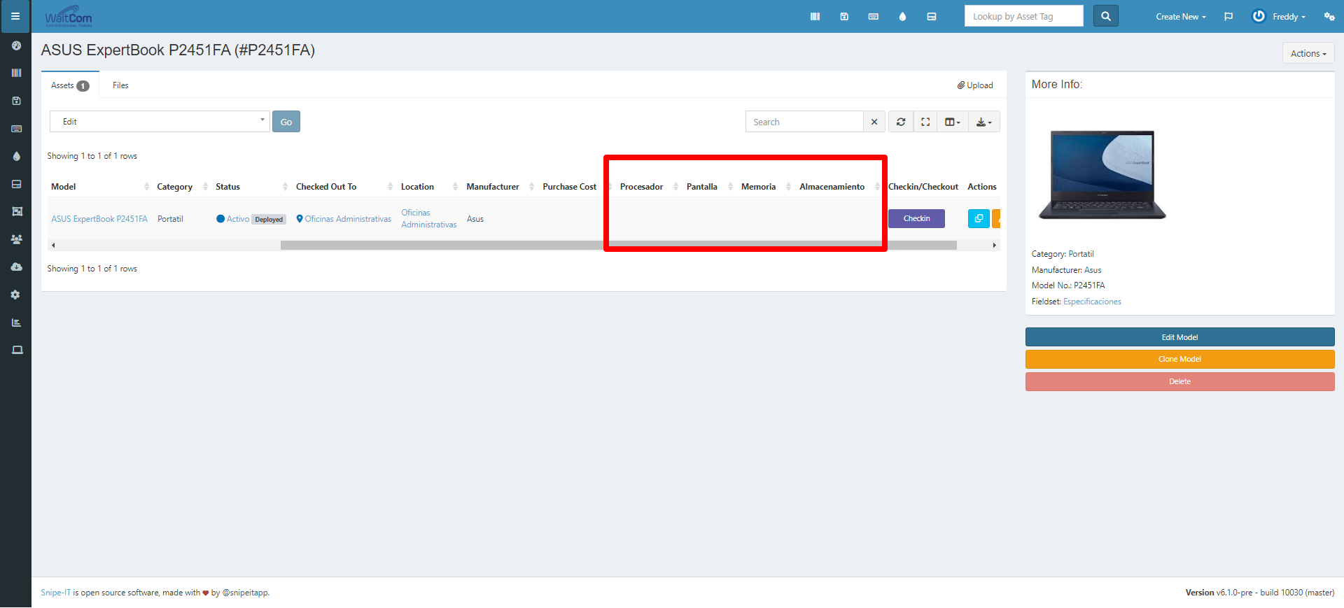 Custom Fields No Show into Assets and Models · Issue #12786 · snipe/snipe-it · GitHub