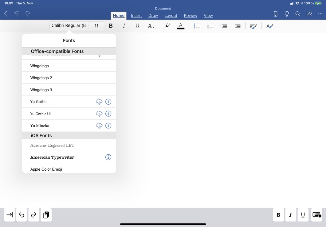 iOS App: Custom Fonts in iOS 14 · Issue #472 · CollaboraOnline/online · GitHub