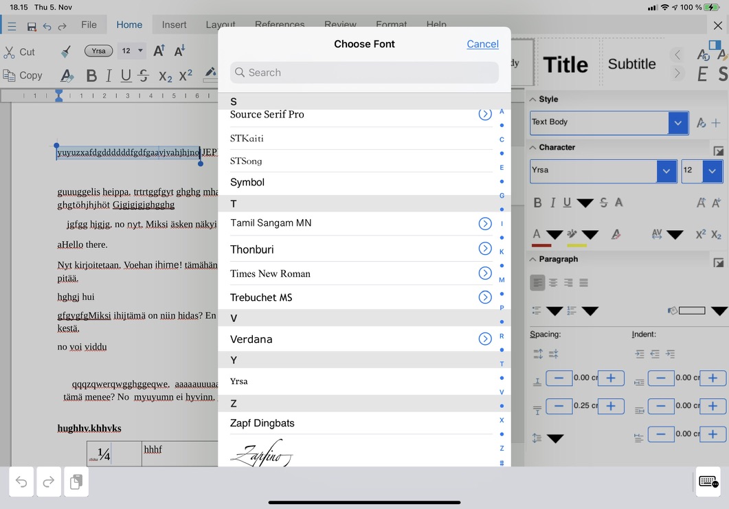iOS App: Custom Fonts in iOS 14 · Issue #472 · CollaboraOnline/online · GitHub