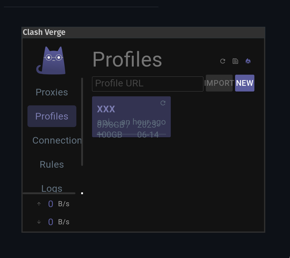 Linux UI显示问题 · Issue #472 · zzzgydi/clash-verge · GitHub
