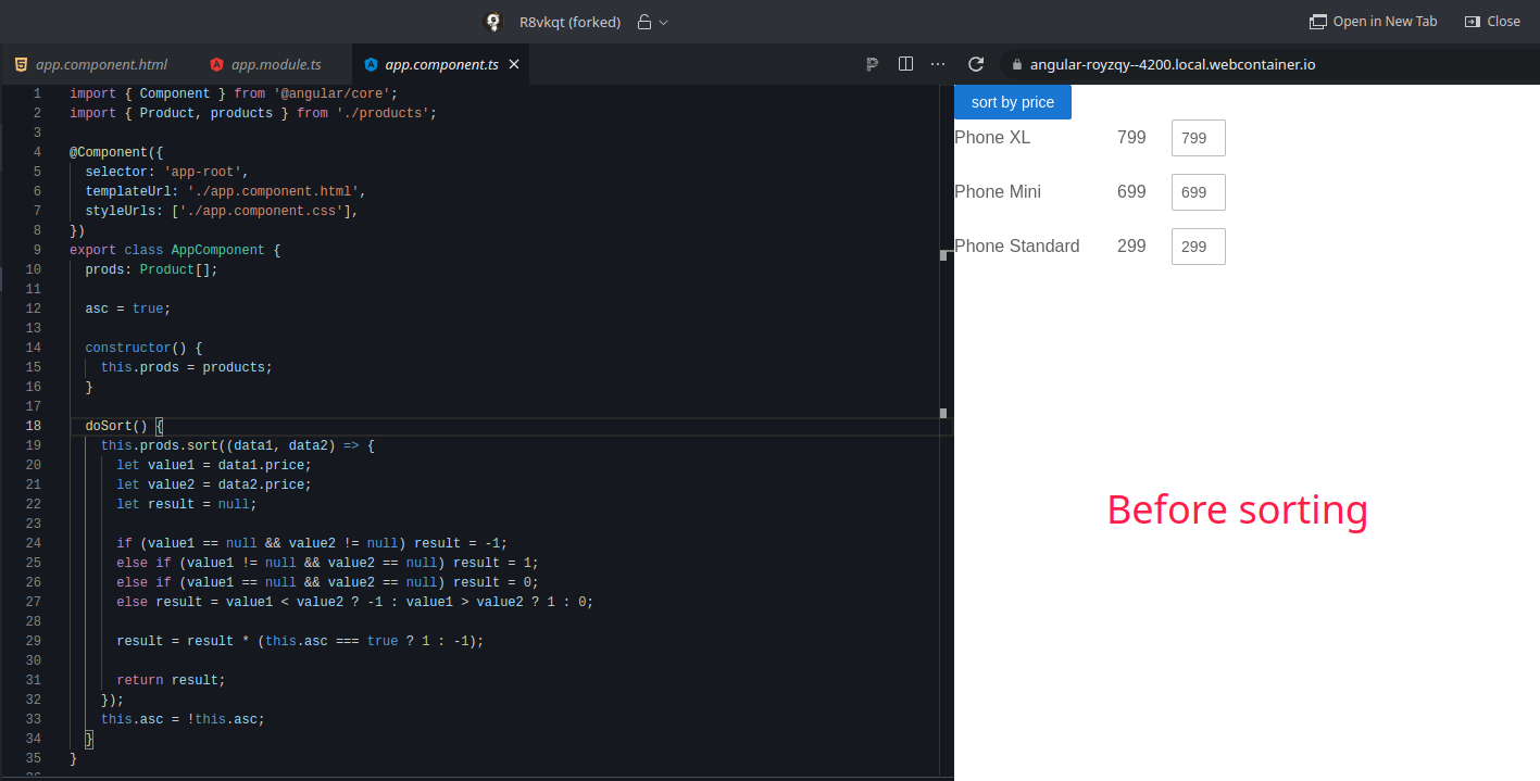 The value of form element is not synced with control after sorting. · Issue #47226 · angular ...