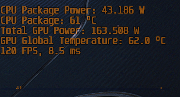 broken CPU metrics (Power, Temp, Util) on Core i5-13500 · Issue #174 · GameTechDev/PresentMon ...