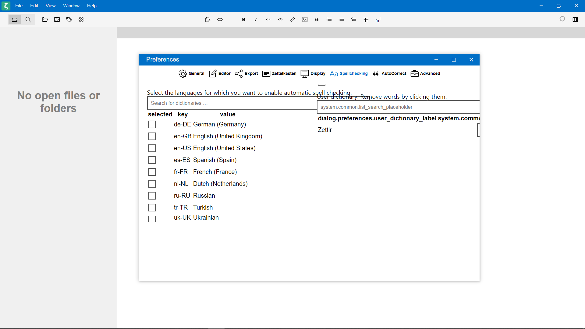 [DEVELOP] General Feedback for 2.0 dev · Issue #1812 · Zettlr/Zettlr · GitHub