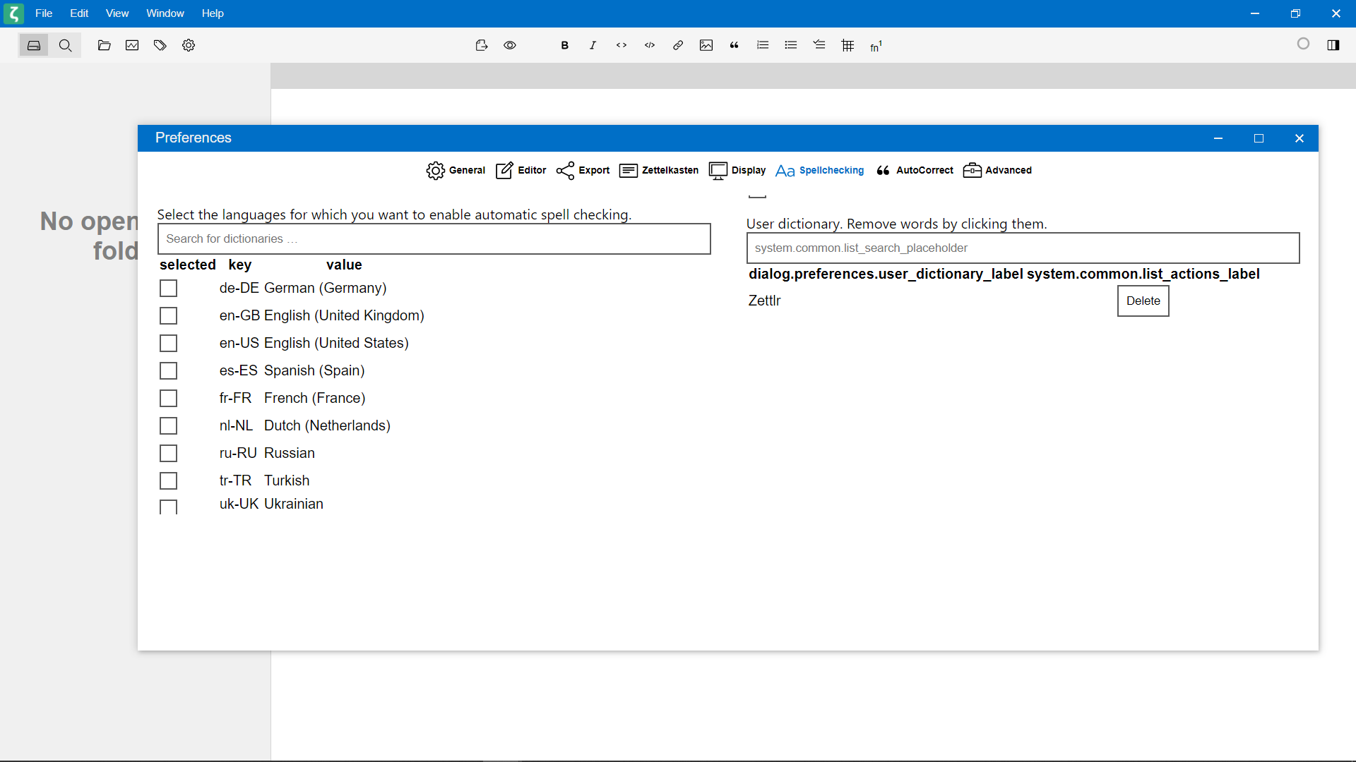 [DEVELOP] General Feedback for 2.0 dev · Issue #1812 · Zettlr/Zettlr · GitHub
