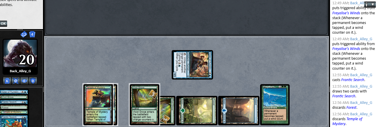 Anytime a permanent with a wind counter would be untapped outside of ...