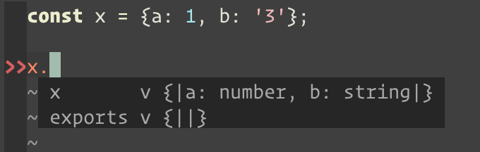 Completion uses the wrong cursor position with flow-language-server · Issue #2396 · dense ...