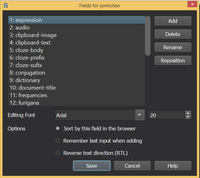 Anki integration not exporting audio file to anki card · Issue #1726 · FooSoft/yomichan · GitHub