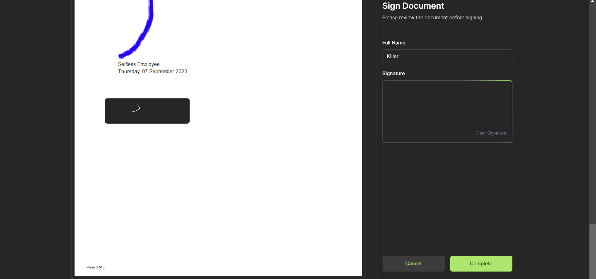 Inconsistent Recipient signing behavior · Issue #503 · documenso/documenso · GitHub